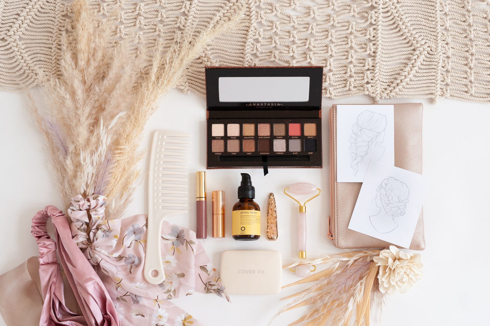 Boho Bridal Style Dress, Hair, and Makeup Ideas | Radiant Reflection